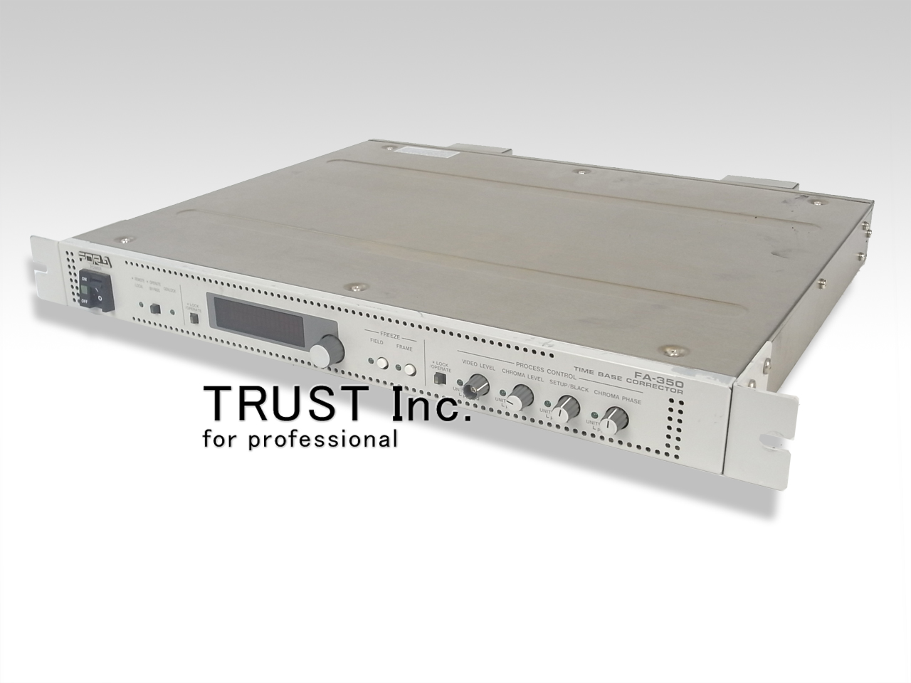 FA-350 / Digital TimeBase Corrector【中古放送用・業務用 映像機器・音響機器の店 - トラスト株式会社】