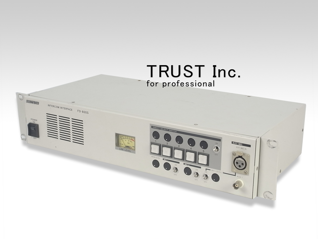 FD-800S / Intercom Interface【中古放送用・業務用 映像機器・音響機器の店 - トラスト株式会社】