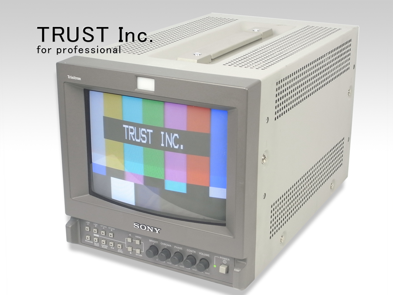 PVM-9L2 / 9inch Color Monitor【中古放送用・業務用 映像機器・音響機器の店 - トラスト株式会社】