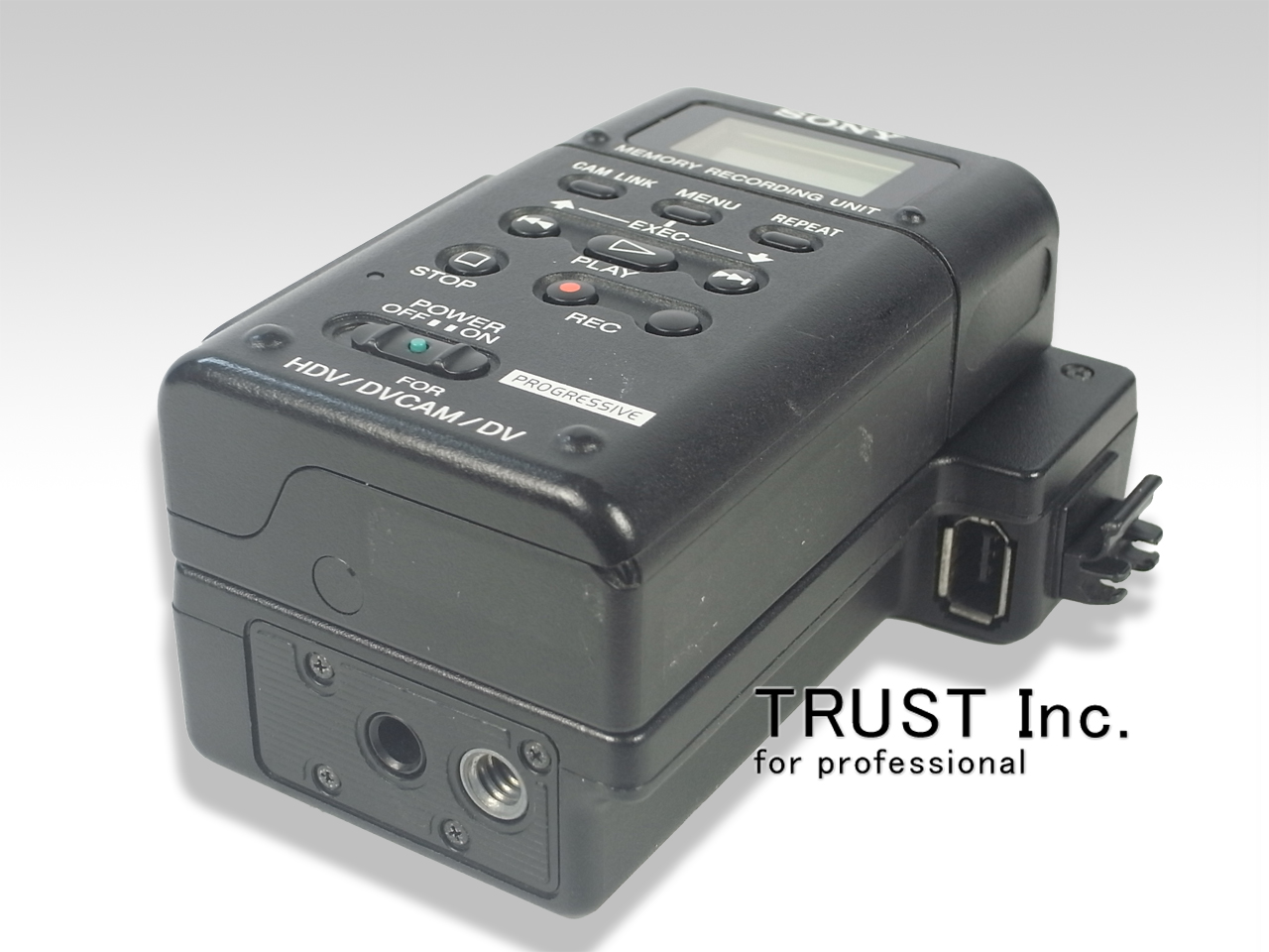 HVR-MRC1 / Memory Recording Unit【中古放送用・業務用 映像機器・音響機器の店 - トラスト株式会社】