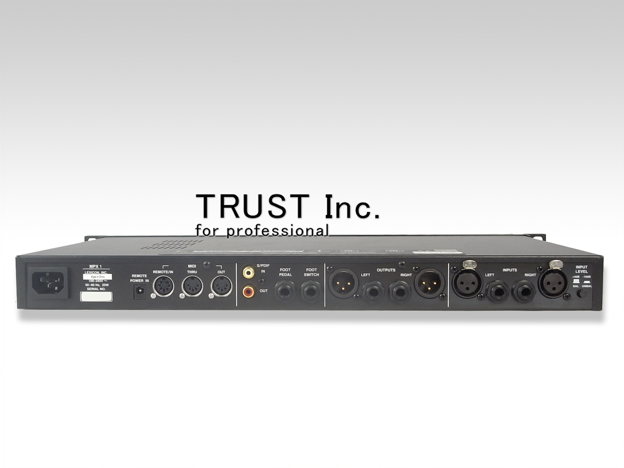 MPX-1 / Digital Effect Processor【中古放送用・業務用 映像機器・音響機器の店 - トラスト株式会社】