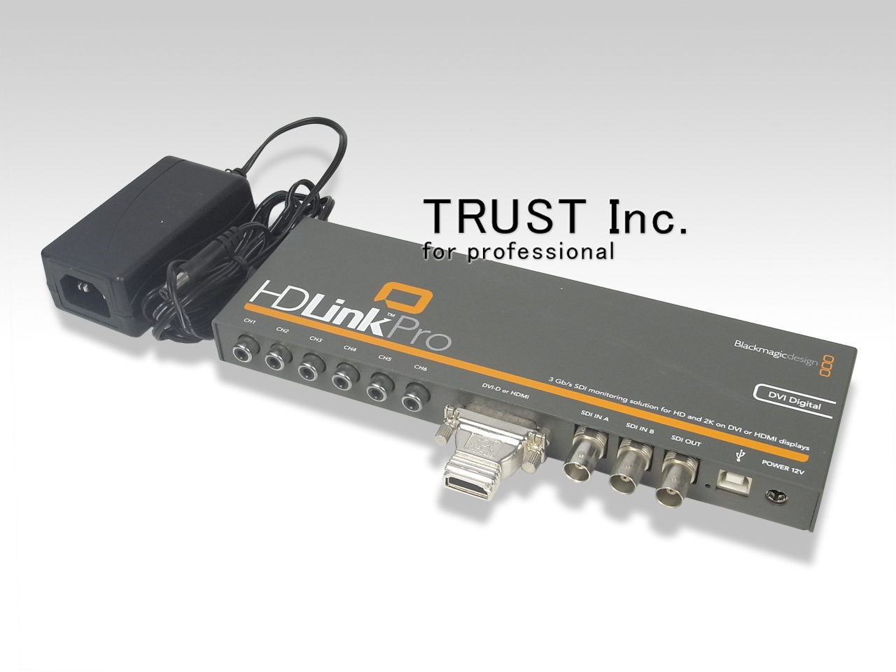 HDLink Pro DVI / Converter【中古放送用・業務用 映像機器・音響機器の店 - トラスト株式会社】