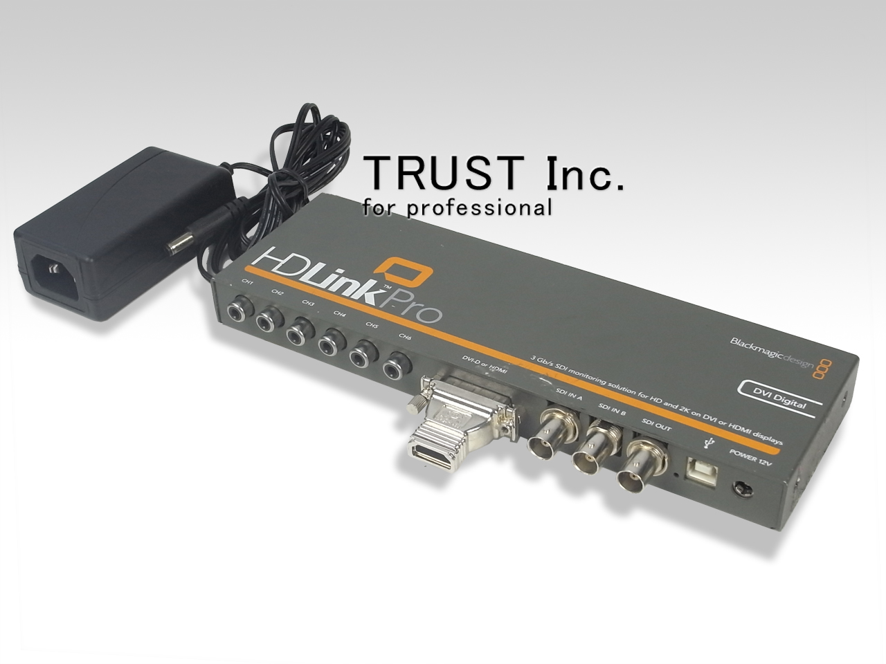 HDLink Pro DVI / Converter【中古放送用・業務用 映像機器・音響機器の店 - トラスト株式会社】