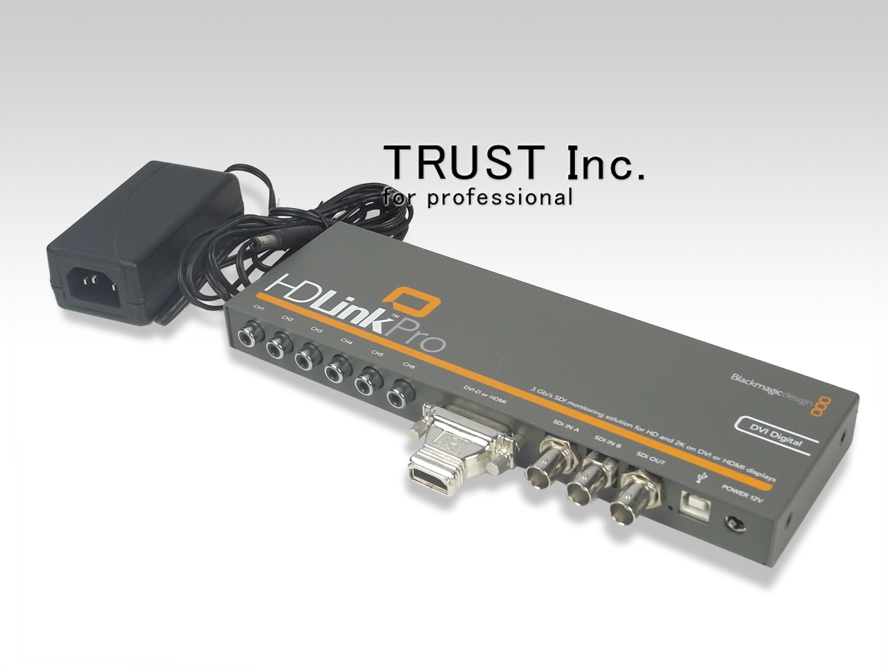 HDLink Pro DVI / Converter【中古放送用・業務用 映像機器・音響機器の店 - トラスト株式会社】