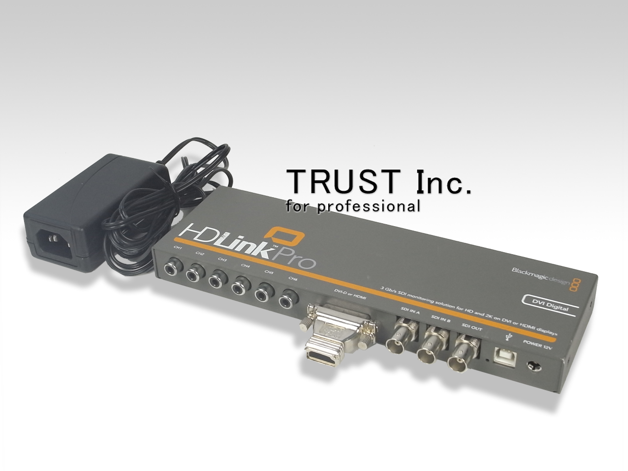 HDLink Pro DVI / Converter【中古放送用・業務用 映像機器・音響機器の店 - トラスト株式会社】