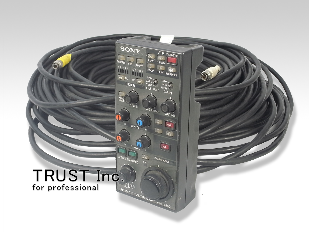 RM-B150 / Remote Control Unit【中古放送用・業務用 映像機器・音響機器の店 - トラスト株式会社】
