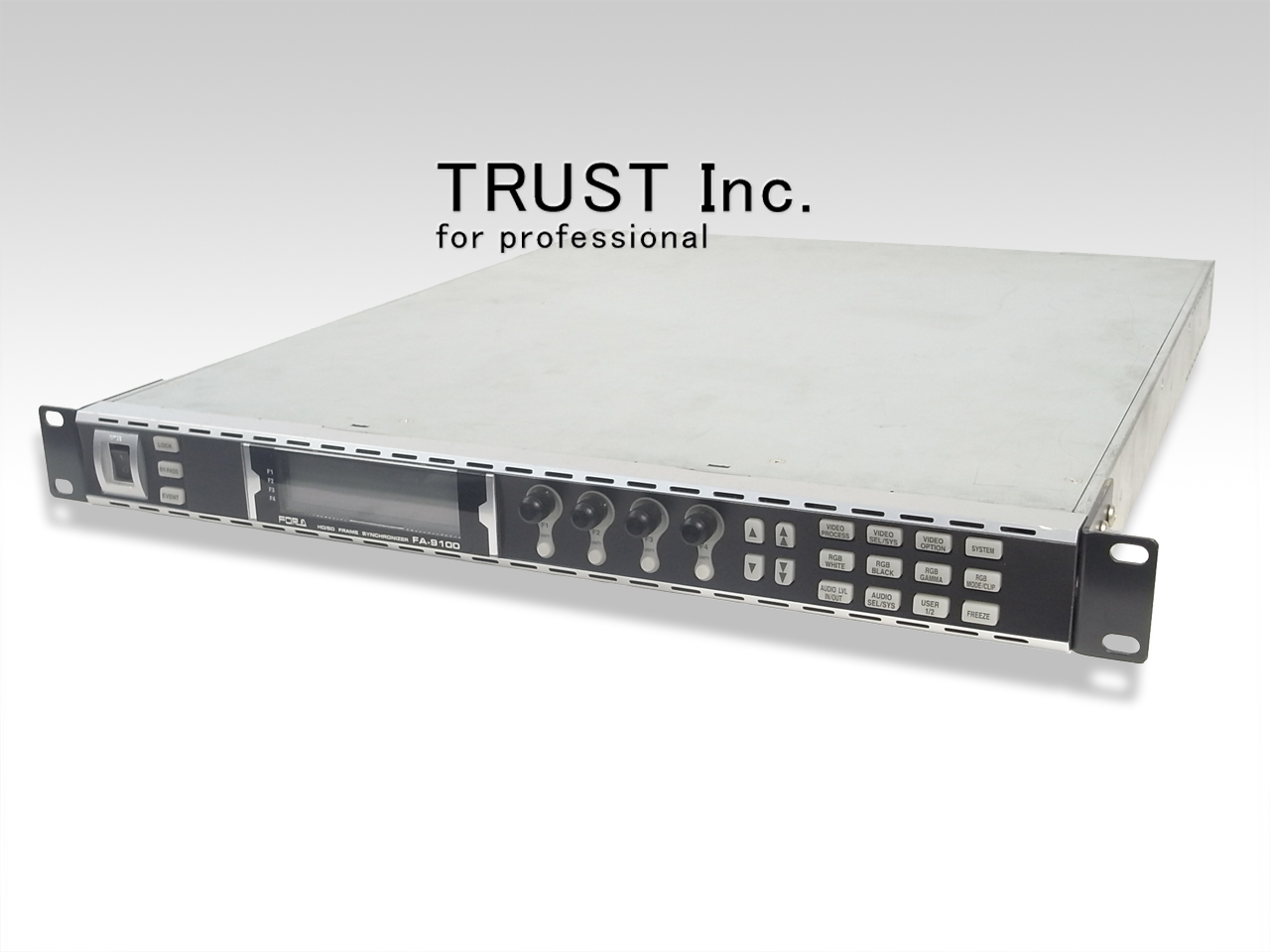 FA-9100 / Digital TimeBase Corrector【中古放送用・業務用 映像機器・音響機器の店 - トラスト株式会社】