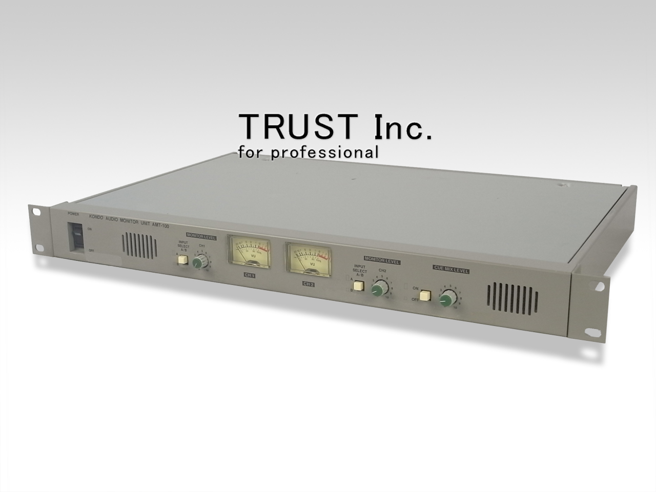 AMT-100 / Dual Channel Audio Monitor【中古放送用・業務用 映像機器・音響機器の店 - トラスト株式会社】