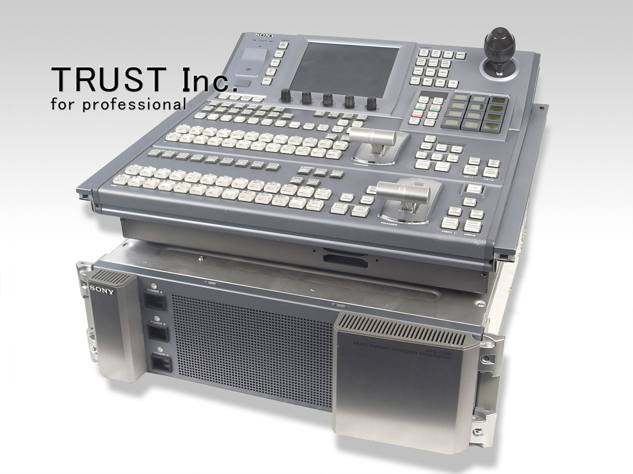 MFS-2000 / Multi-Format Switcher【中古放送用・業務用 映像機器・音響機器の店 - トラスト株式会社】