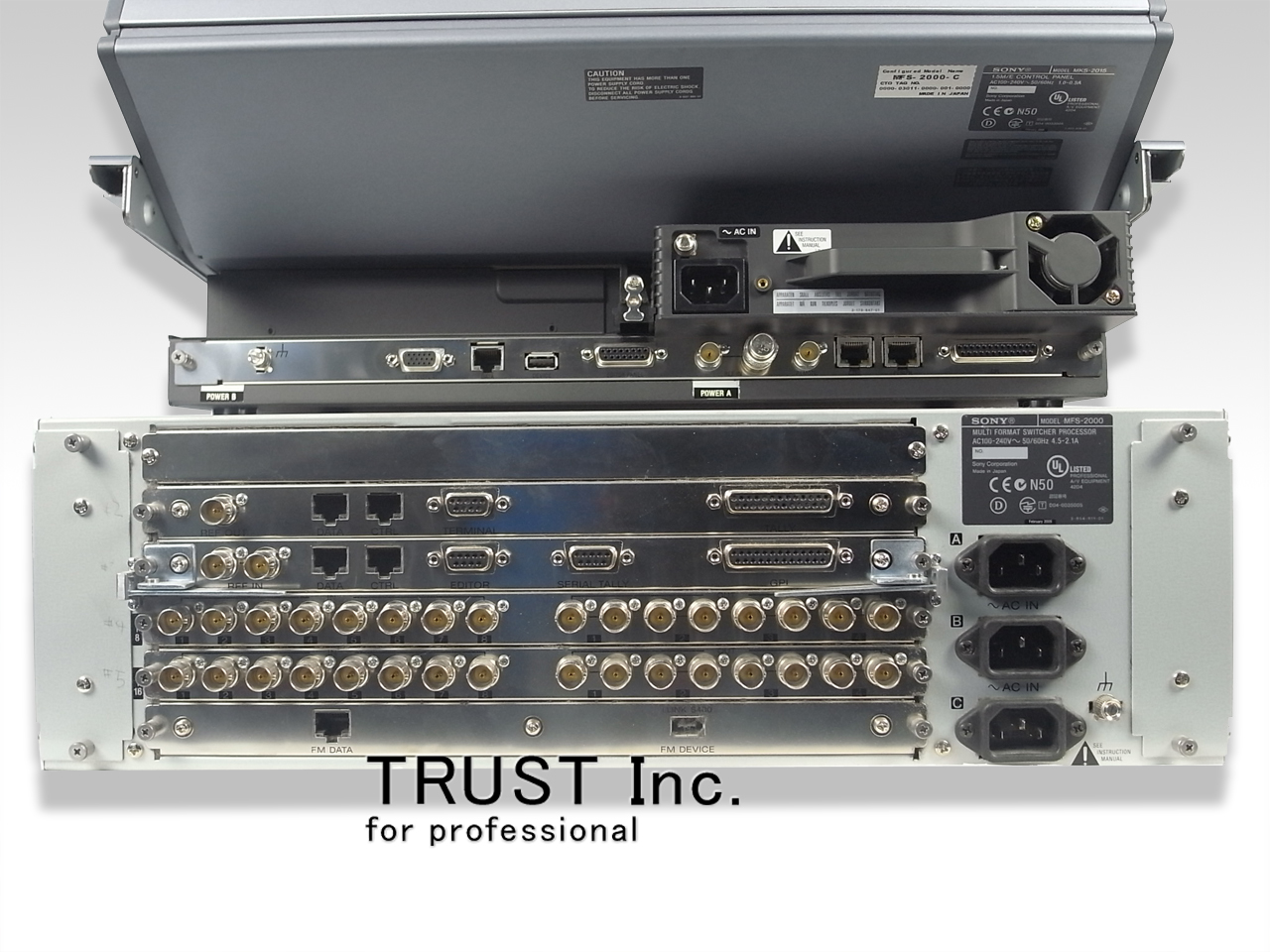 MFS-2000 / Multi-Format Switcher【中古放送用・業務用 映像機器・音響機器の店 - トラスト株式会社】