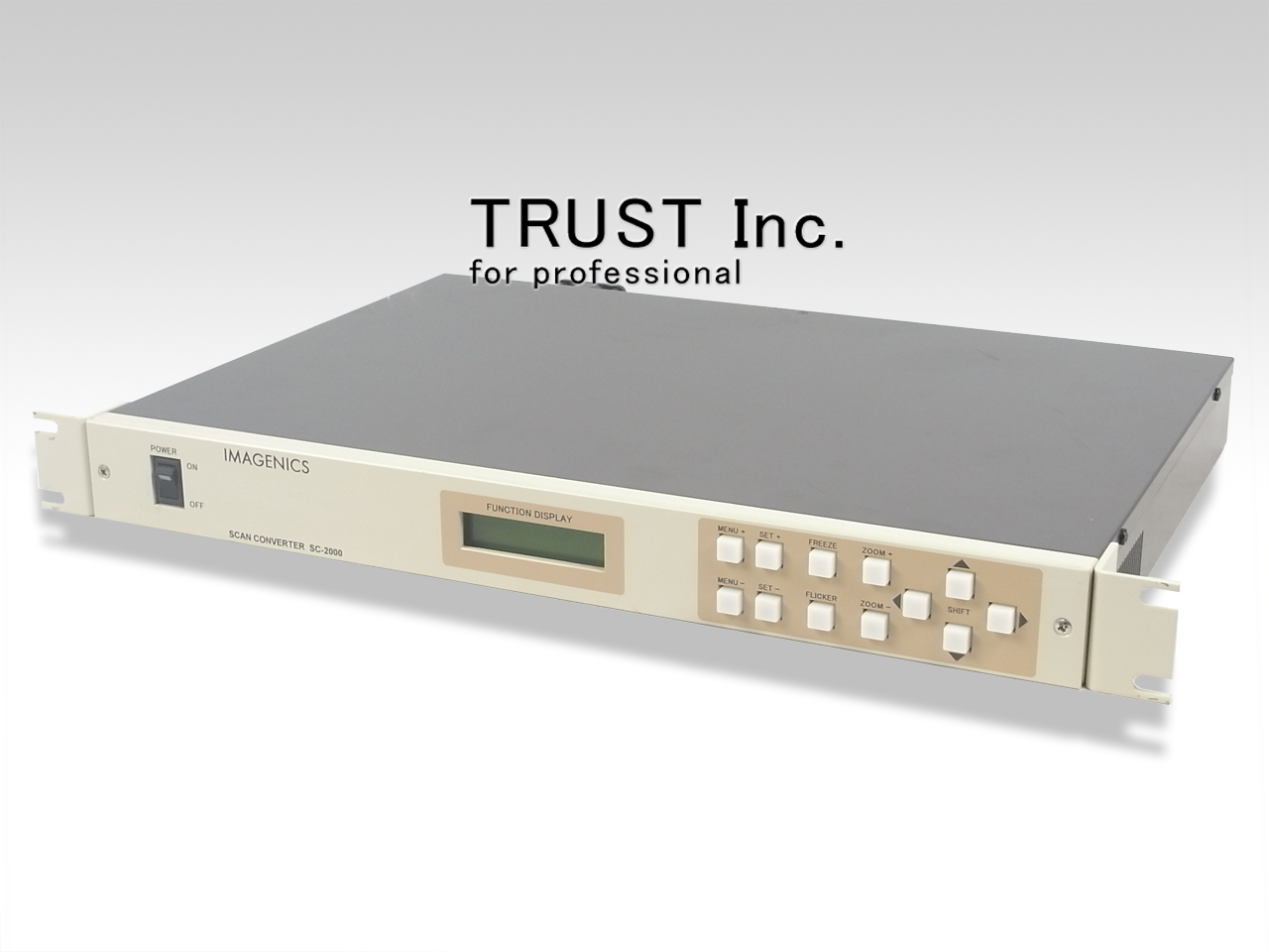 SC-2000 / Scan Converter【中古放送用・業務用 映像機器・音響 SC-2000 / Scan Converter【中古放送用・業務用 映像機器・音響