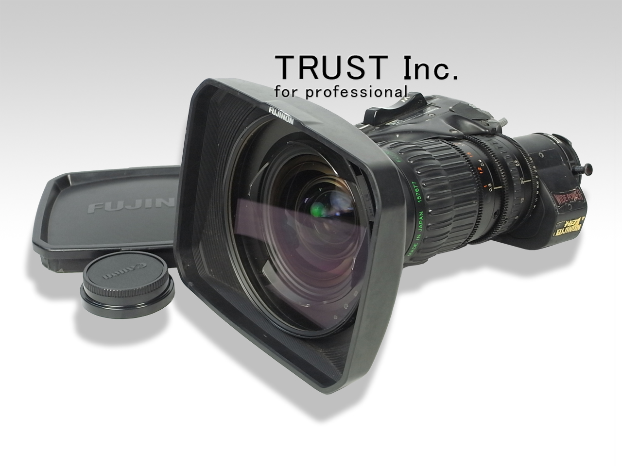 HA13×4.5BERM / 2/3 HDTV Camera Lens【中古放送用・業務用 映像機器・音響機器の店 - トラスト株式会社】