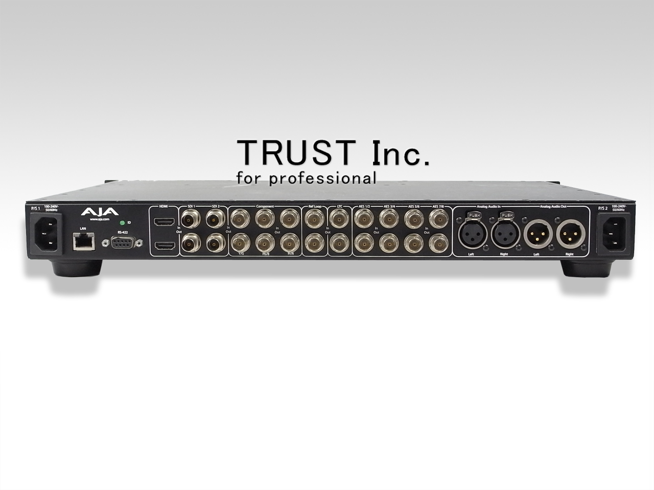 Ki Pro Rack / SSD Recorder【中古放送用・業務用 映像機器・音響機器の店 - トラスト株式会社】