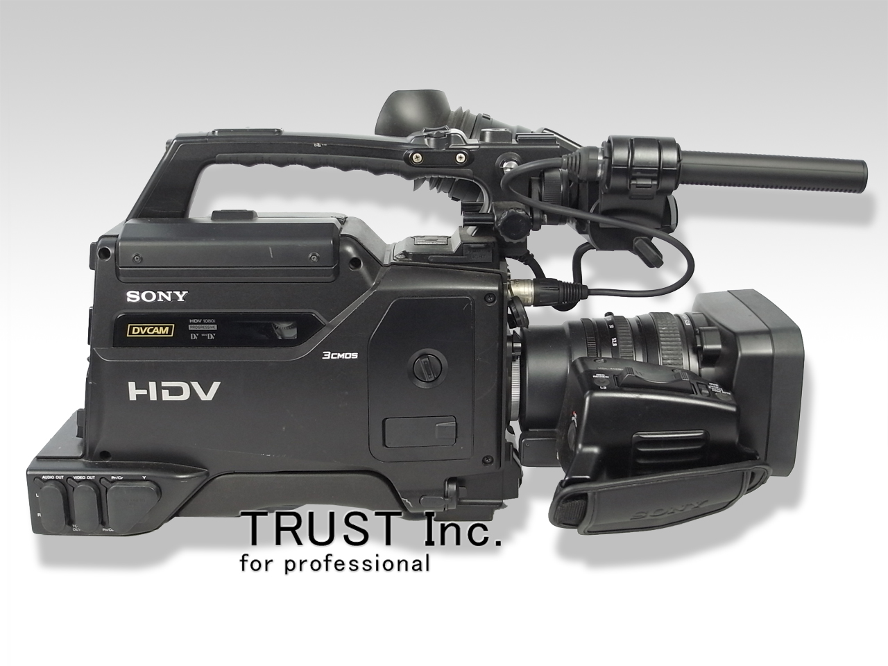 HVR-S270J / HDV Camcorder【中古放送用・業務用 映像機器・音響機器の店 - トラスト株式会社】