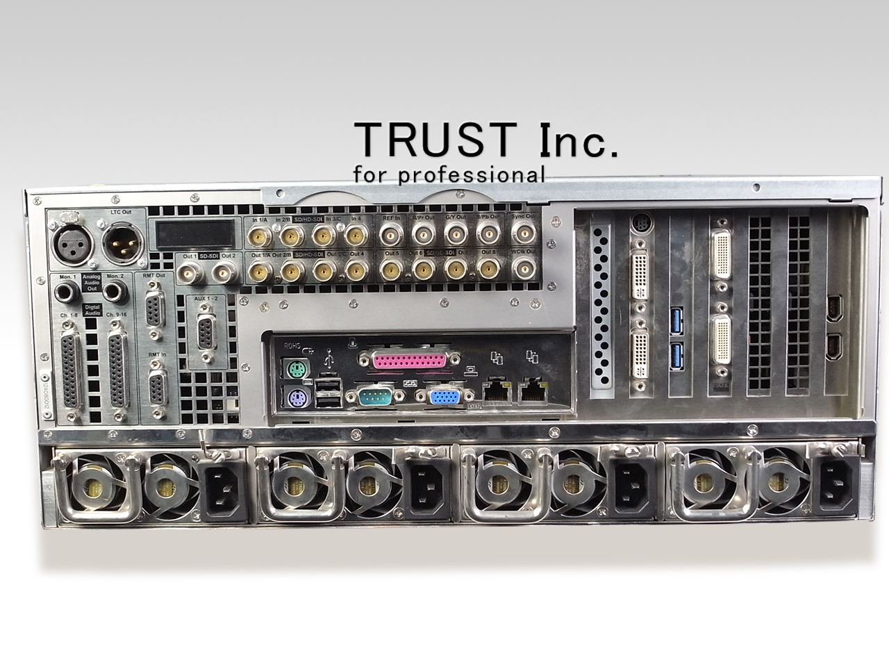 CLIPSTER / Real-time conforming and finishing system【中古放送用・業務用 映像機器・音響 ...