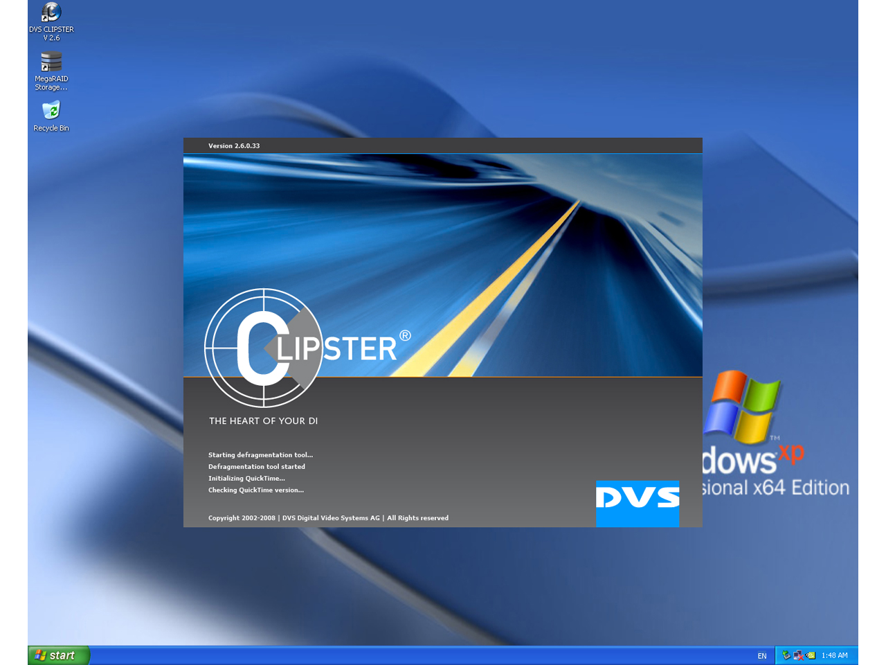 CLIPSTER / Real-time conforming and finishing system【中古放送用・業務用 映像機器・音響 ...