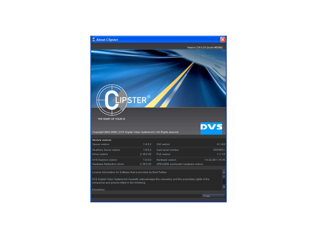 CLIPSTER / Real-time conforming and finishing system【中古放送用・業務用 映像機器・音響 ...