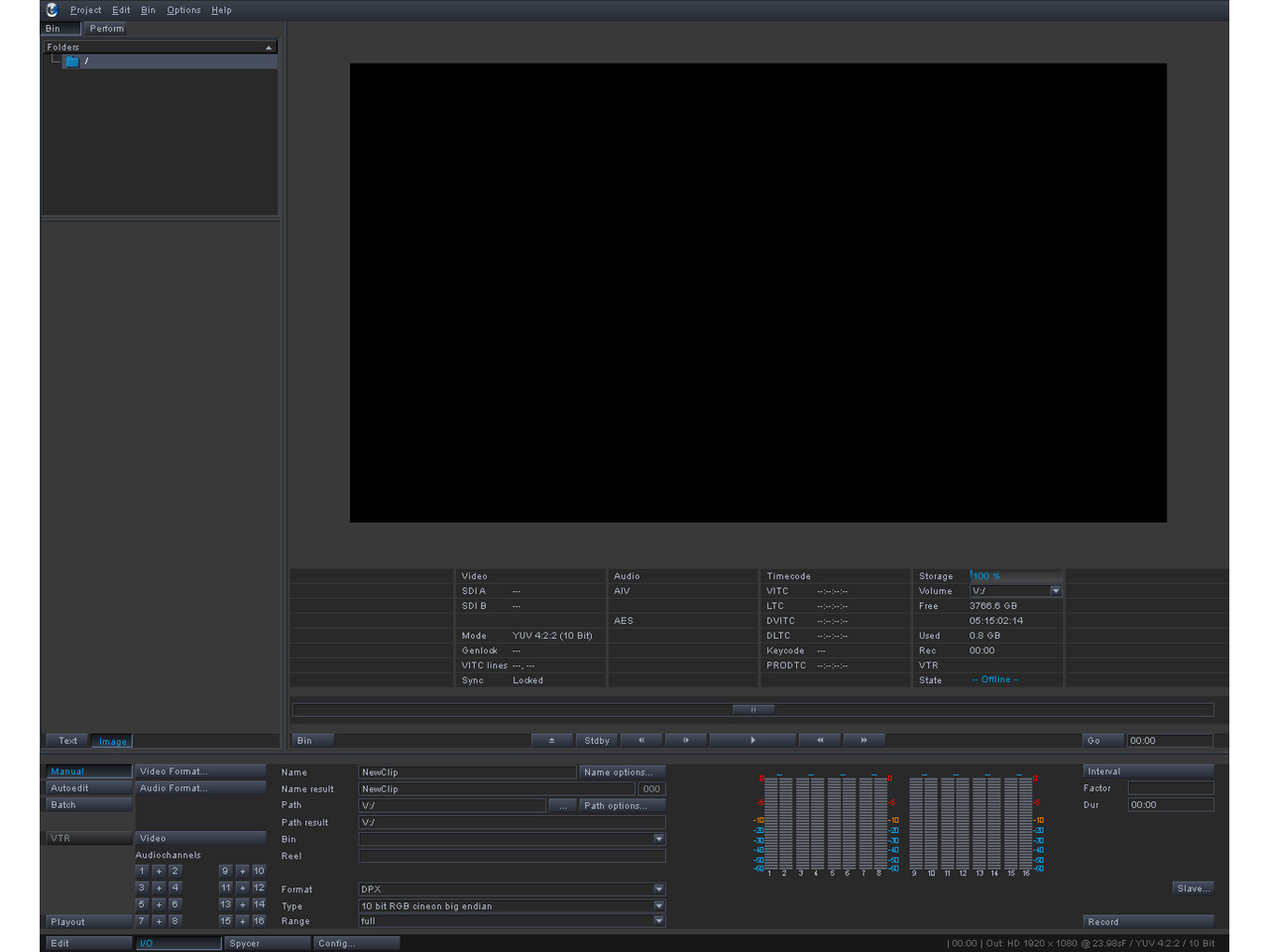 CLIPSTER / Real-time conforming and finishing system【中古放送用・業務用 映像機器・音響 ...