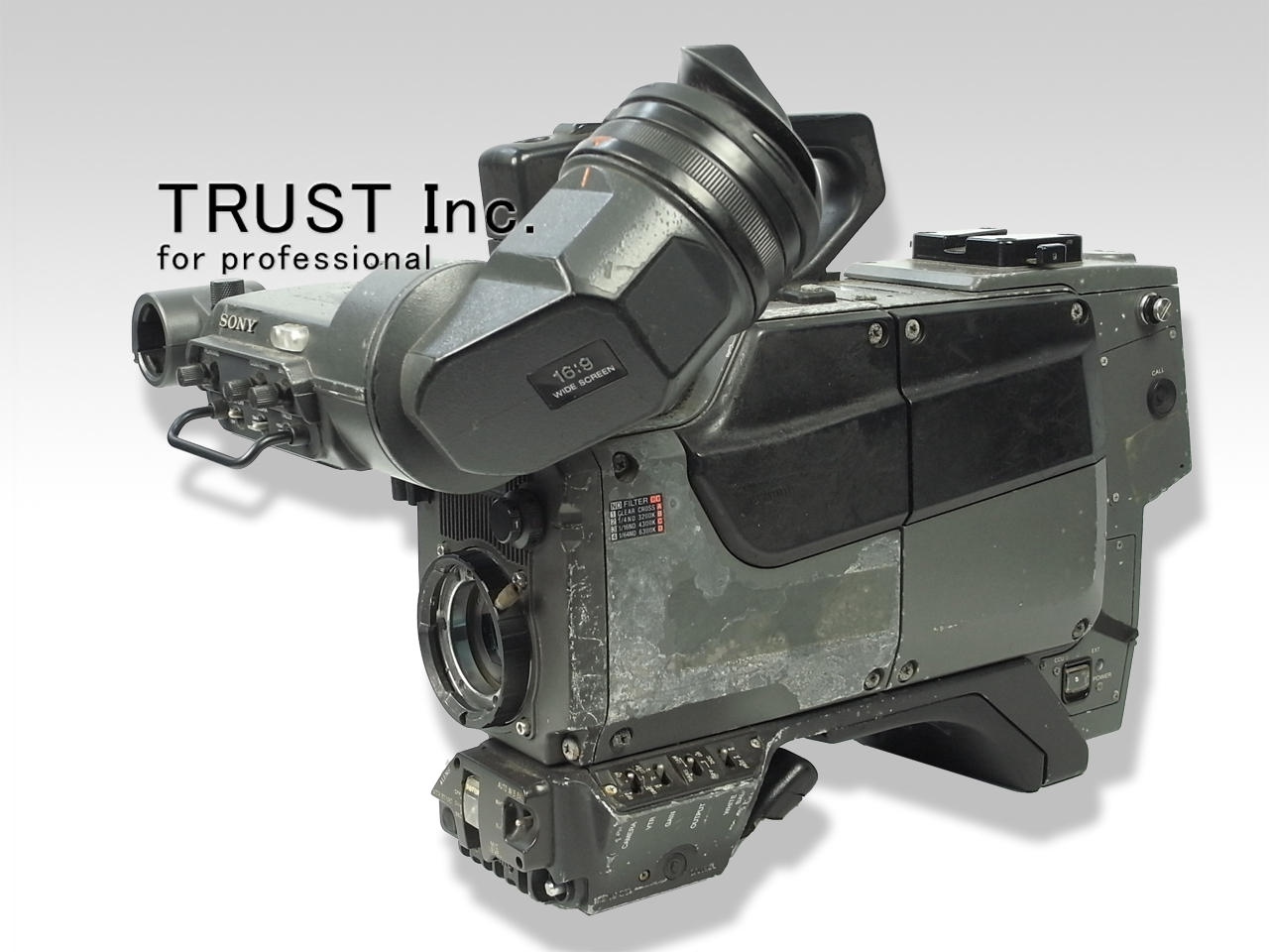 BVP-550 / 3CCD Color Camera【中古放送用・業務用 映像機器・音響機器の店 - トラスト株式会社】