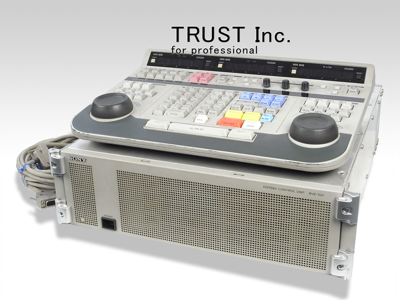 BVE-700 / Editing Controller【中古放送用・業務用 映像機器・音響機器の店 - トラスト株式会社】