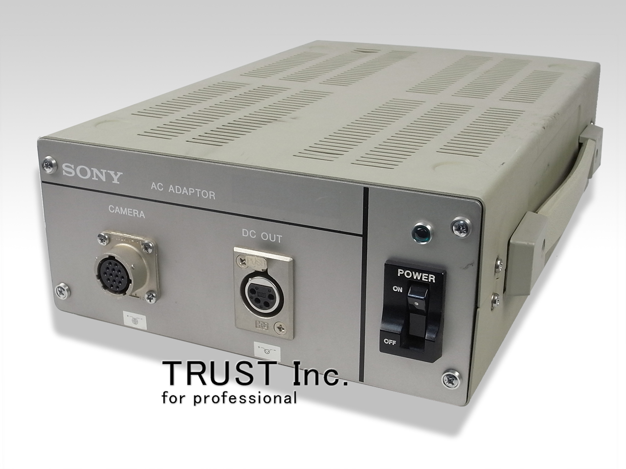 AC-500 / AC Adaptor【中古放送用・業務用 映像機器・音響機器の店 - トラスト株式会社】