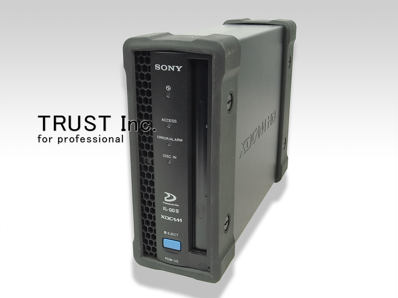 PDW-U2 / XDCAM Drive【中古放送用・業務用 映像機器・音響機器の店 - トラスト株式会社】