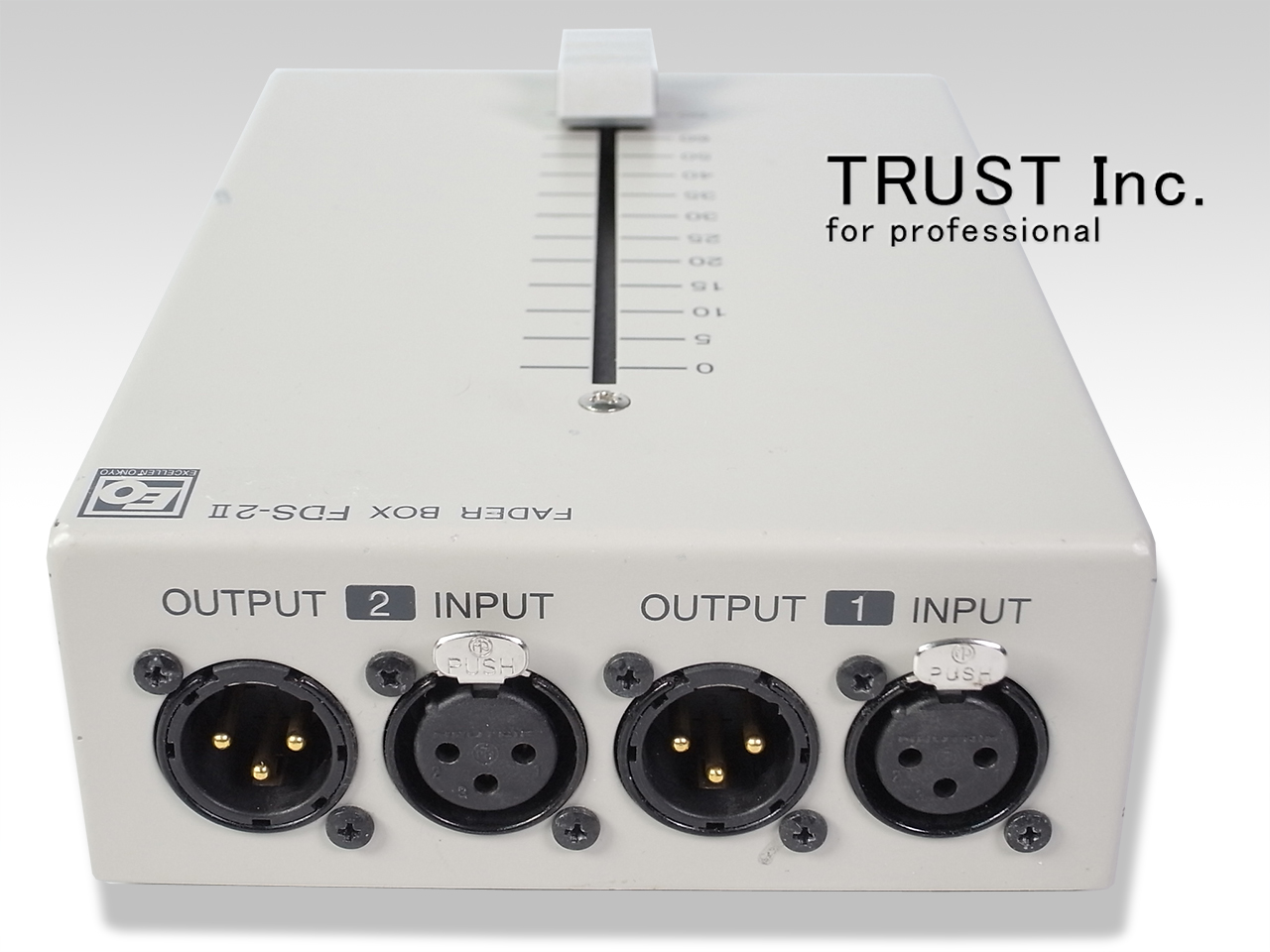 FDS-2II / FADER BOX【中古放送用・業務用 映像機器・音響機器の店 - トラスト株式会社】