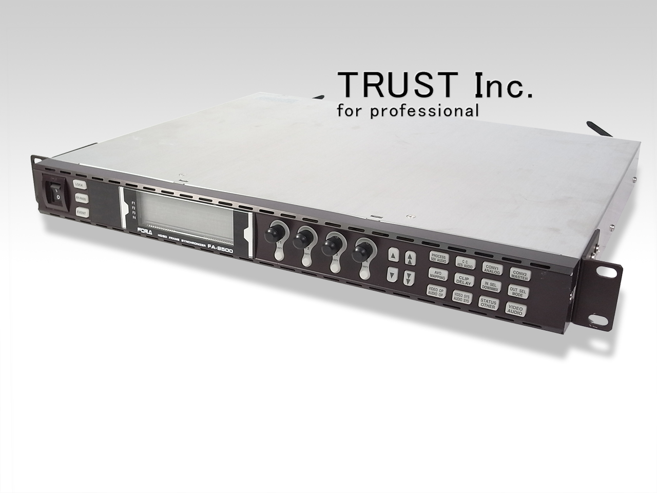 FA-9500 / Digital TimeBase Corrector【中古放送用・業務用 映像機器・音響機器の店 - トラスト株式会社】