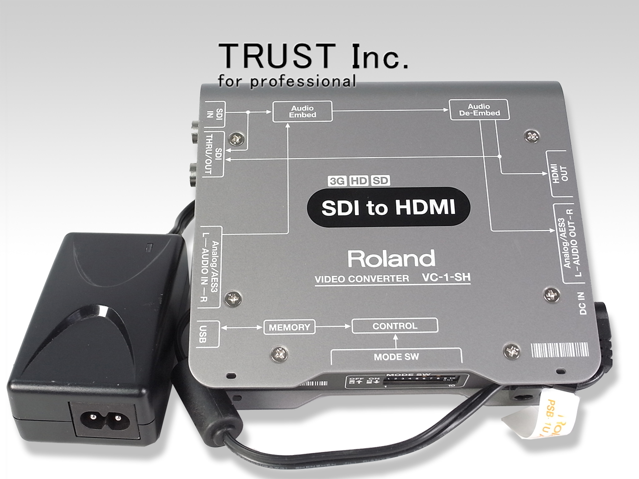 VC-1-SH / Video Converter【中古放送用・業務用 映像機器・音響機器の店 - トラスト株式会社】