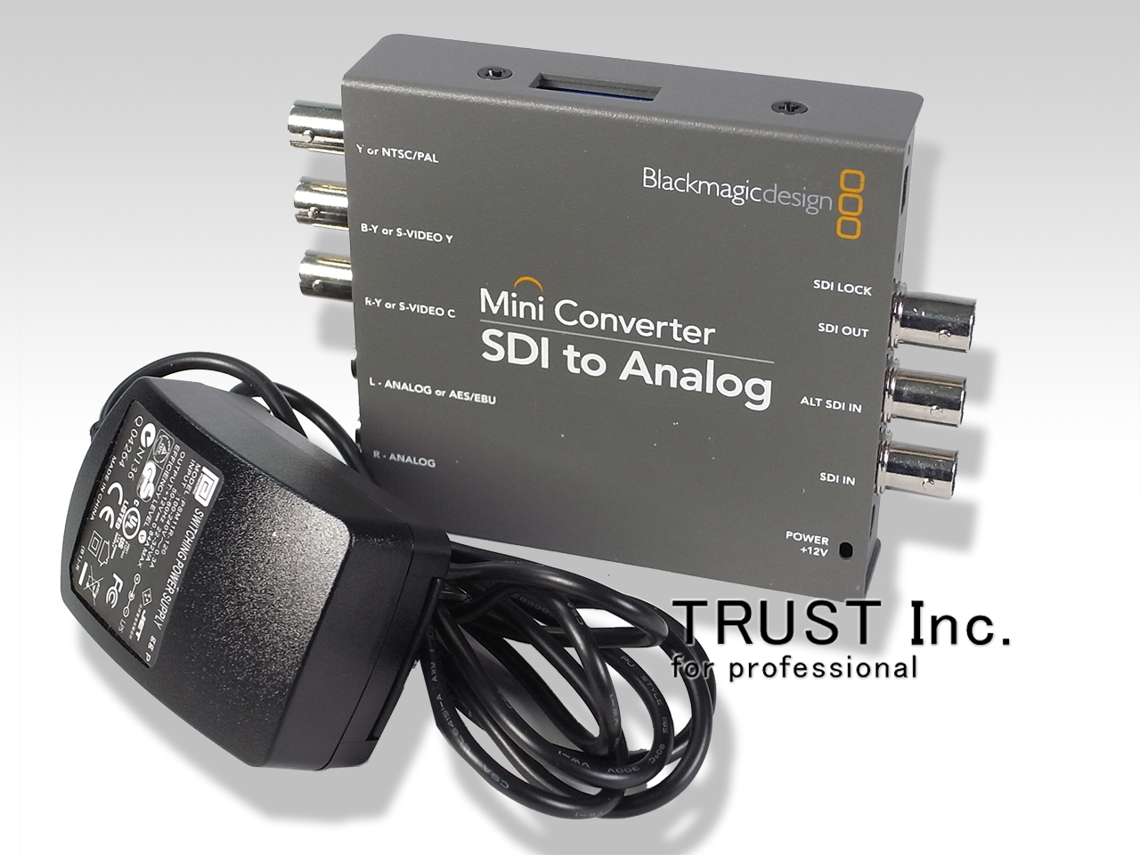 SDI to Analog converter / SDI to Analog converter【中古放送用・業務用 映像機器・音響機器の店 ...