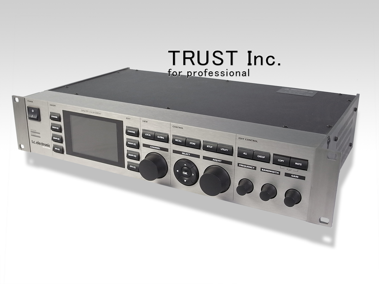 EQ Station 4 / The Ultimate Live EQ【中古放送用・業務用 映像機器・音響機器の店 - トラスト株式会社】