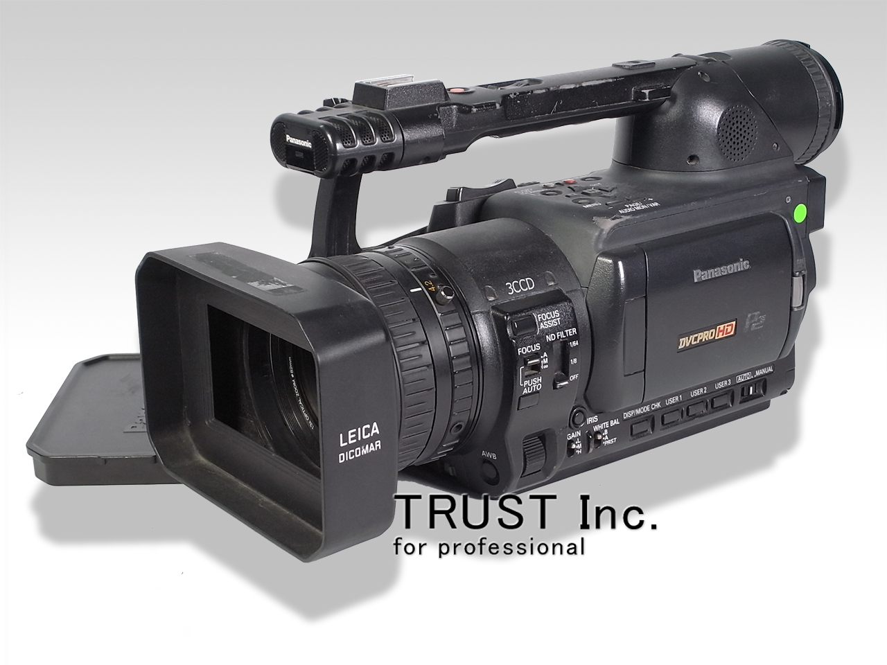 AG-HVX200 / P2 Camera Recorder【中古放送用・業務用 映像機器・音響機器の店 - トラスト株式会社】