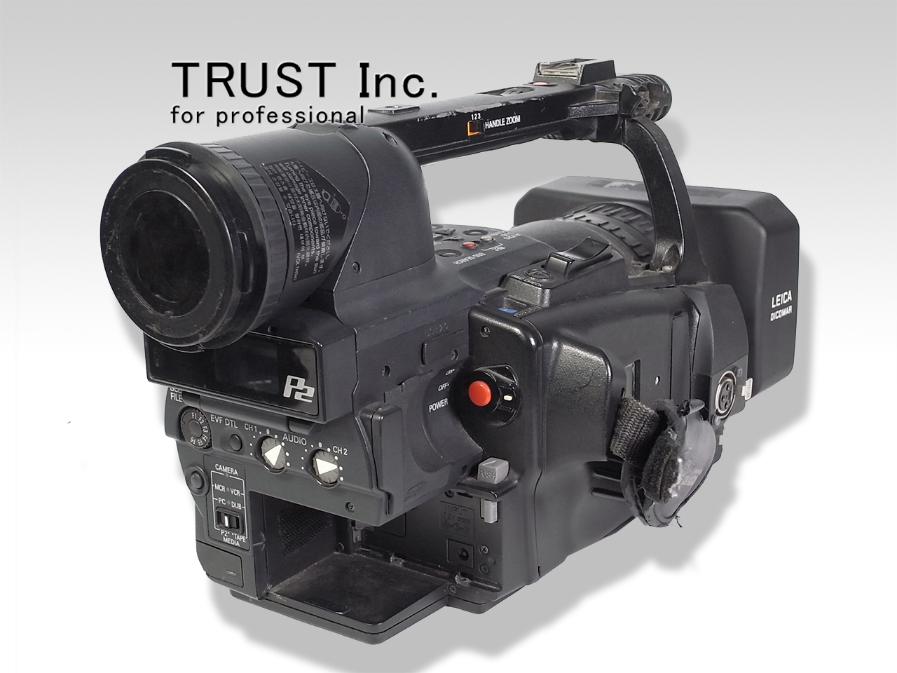 AG-HVX200 / P2 Camera Recorder【中古放送用・業務用 映像機器・音響機器の店 - トラスト株式会社】