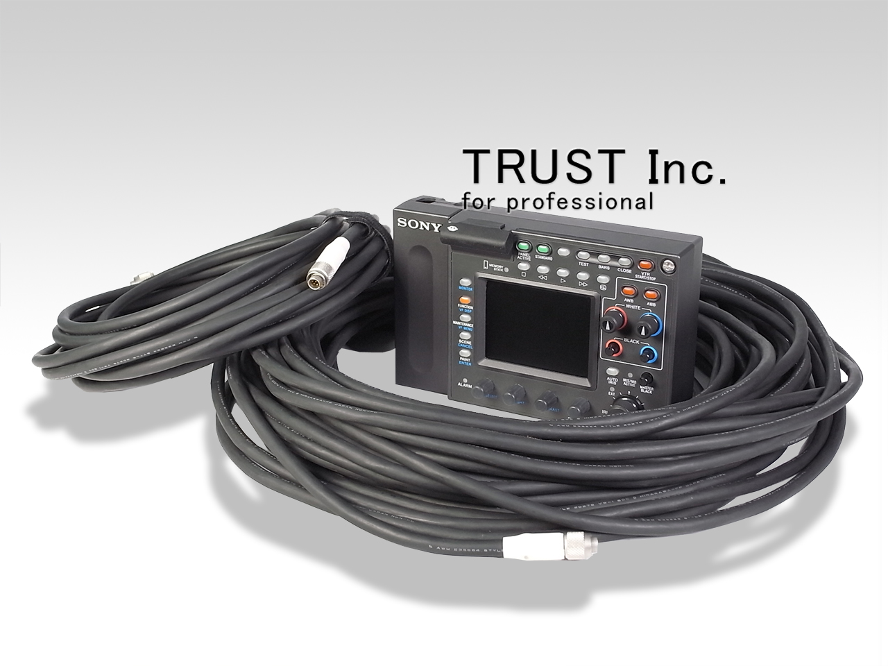 RM-B750 / Remote Control Unit【中古放送用・業務用 映像機器・音響機器の店 - トラスト株式会社】