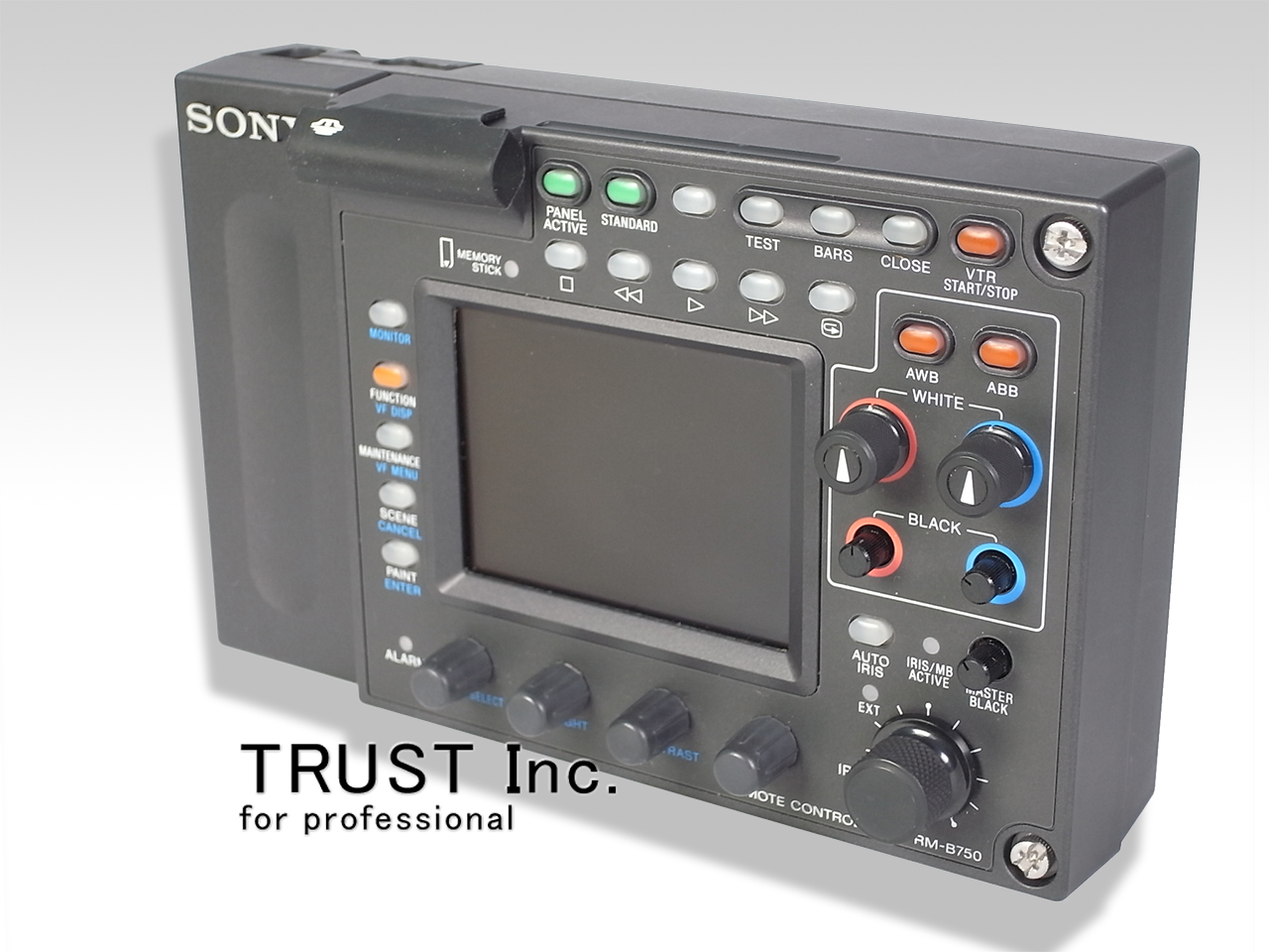 RM-B750 / Remote Control Unit【中古放送用・業務用 映像機器・音響機器の店 - トラスト株式会社】