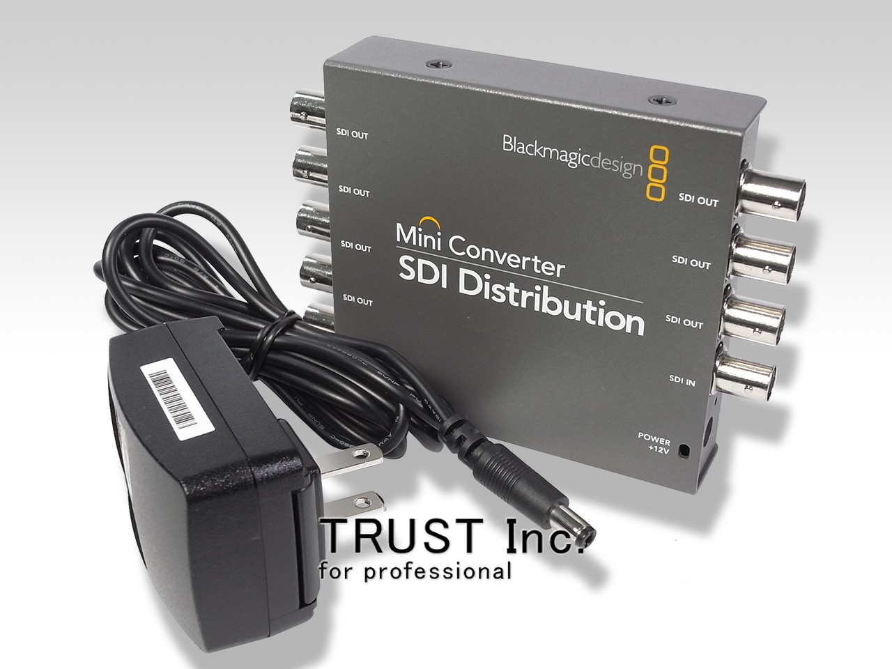 (Mini) SDI Distribution / Mini Converter【中古放送用・業務用 映像機器・音響機器の店 - トラスト株式会社】