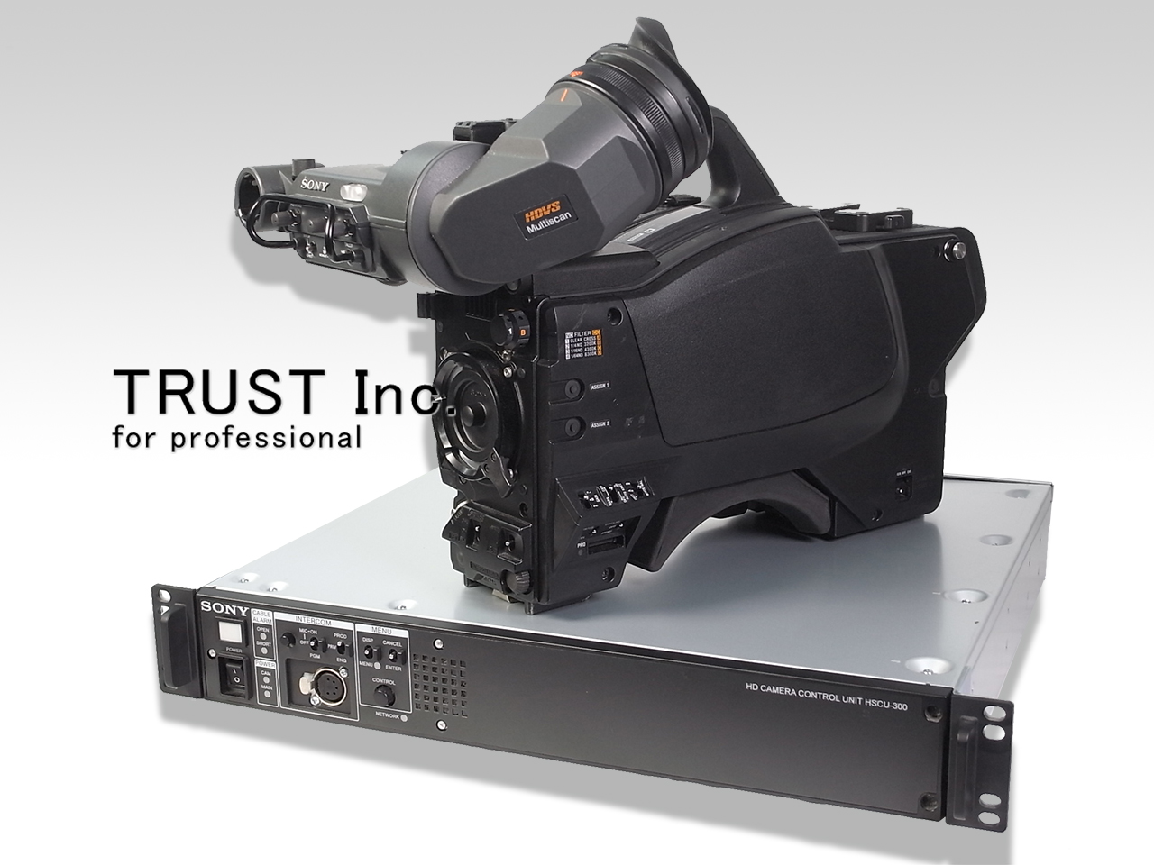 HSC-300 / Digital Triax Camera【中古放送用・業務用 映像機器・音響機器の店 - トラスト株式会社】