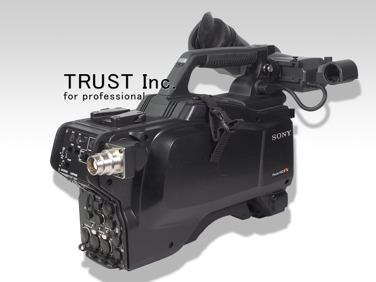 HSC-300 / Digital Triax Camera【中古放送用・業務用 映像機器・音響機器の店 - トラスト株式会社】