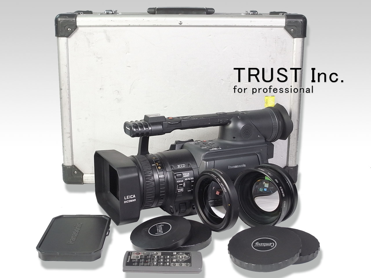 AG-HVX200 / P2 Camera Recorder【中古放送用・業務用 映像機器・音響機器の店 - トラスト株式会社】