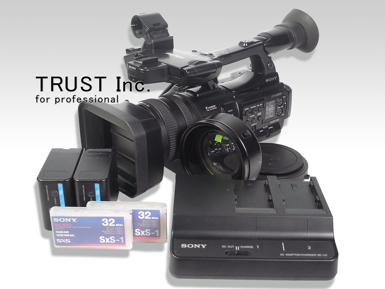PMW-160 / XDCAM Camcorder【中古放送用・業務用 映像機器・音響機器の店 - トラスト株式会社】