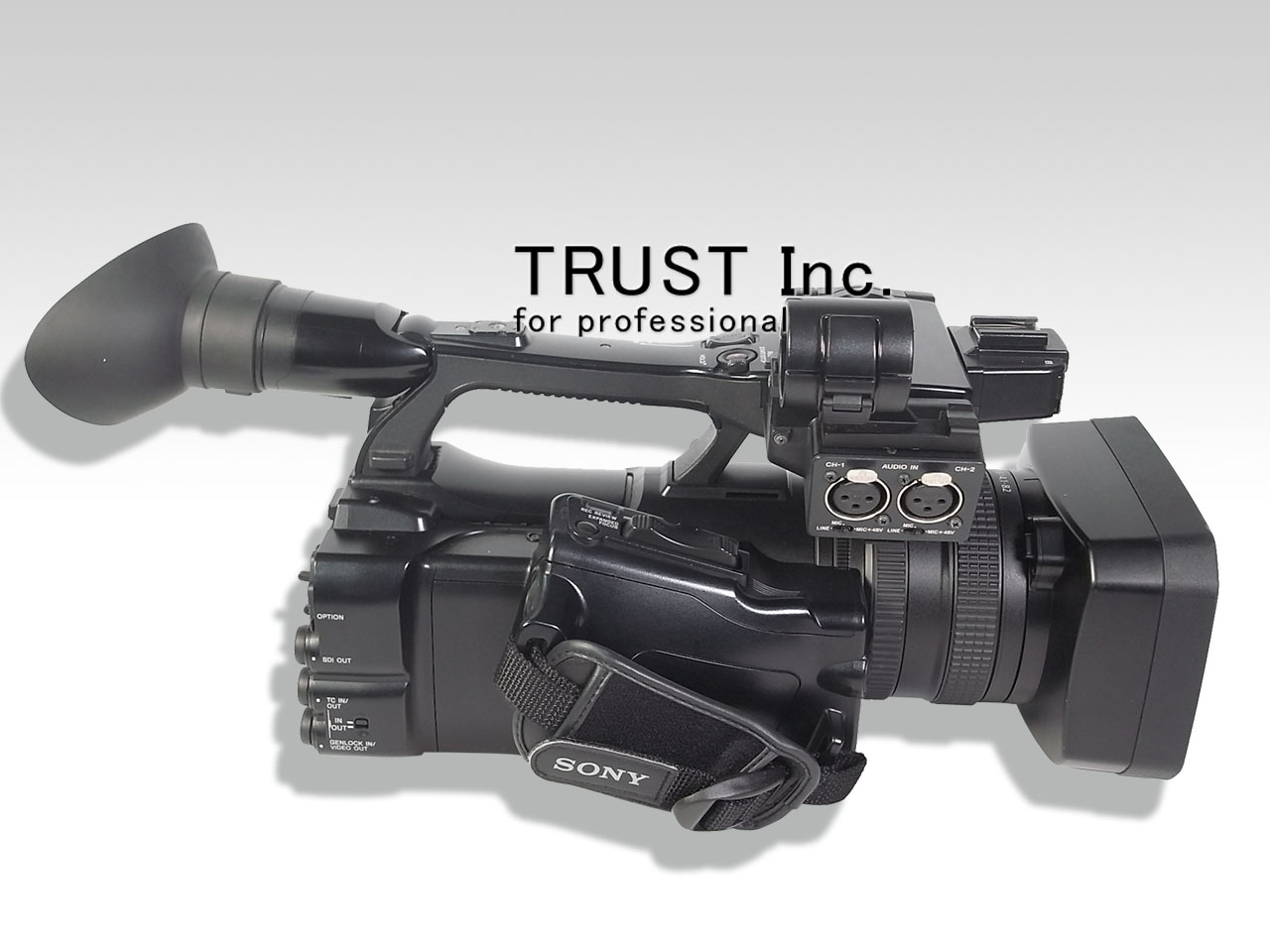 PMW-160 / XDCAM Camcorder【中古放送用・業務用 映像機器・音響機器の店 - トラスト株式会社】