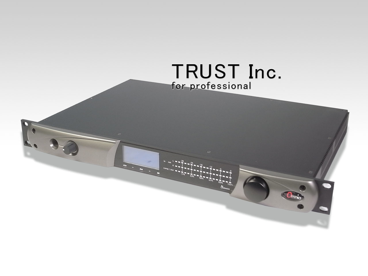 Omnia ONE / Stereo Audio Processor【中古放送用・業務用 映像機器・音響機器の店 - トラスト株式会社】