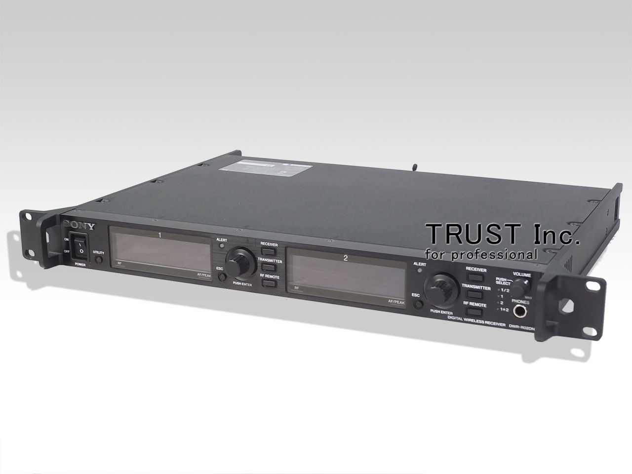 DWR-R02DN/G / DIGITAL WIRELESS RECEIVER【中古放送用・業務用 映像機器・音響機器の店 - トラスト株式会社】