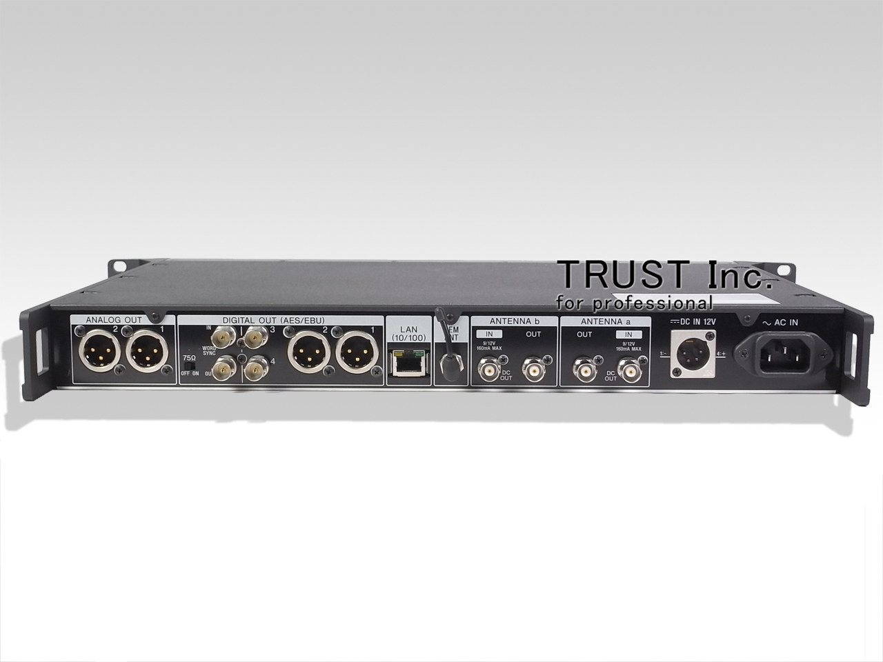 DWR-R02DN/G / DIGITAL WIRELESS RECEIVER【中古放送用・業務用 映像機器・音響機器の店 - トラスト株式会社】