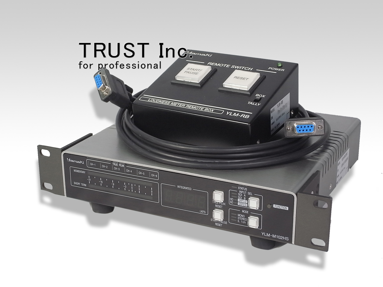 YLM-M102HS / Loudness Meter【中古放送用・業務用 映像機器・音響機器の店 - トラスト株式会社】