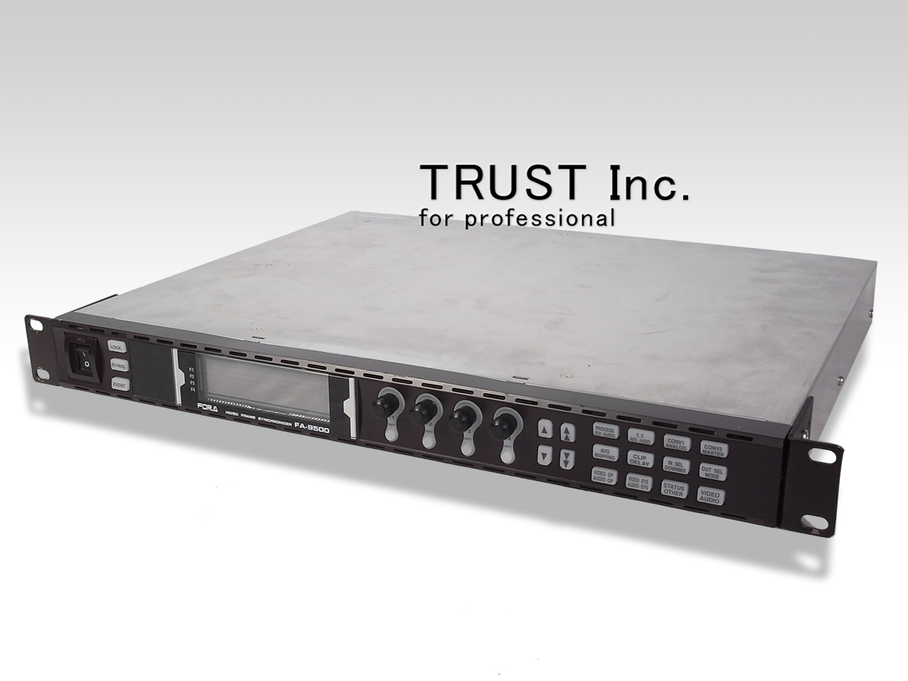 FA-9500 / Digital TimeBase Corrector【中古放送用・業務用 映像機器・音響機器の店 - トラスト株式会社】