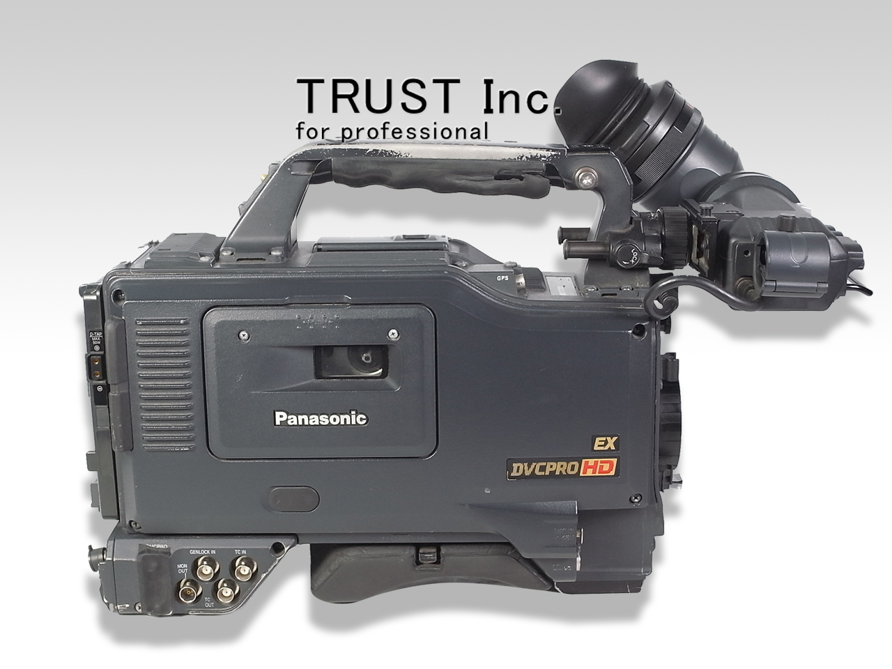 AJ-HDX900 / DVCPRO HD Camera Recorder【中古放送用・業務用 映像機器・音響機器の店 - トラスト株式会社】