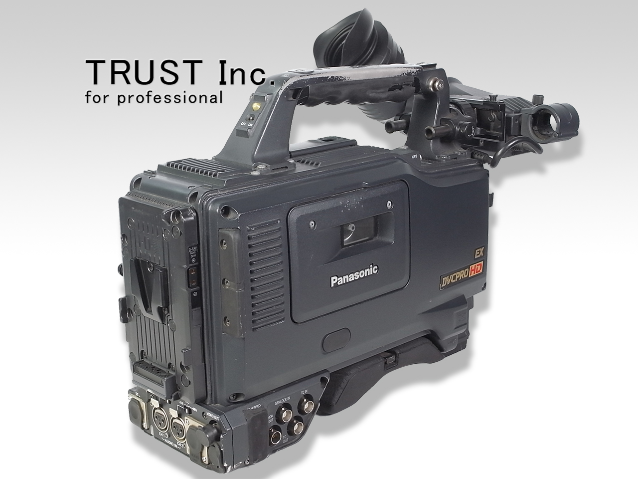 AJ-HDX900 / DVCPRO HD Camera Recorder【中古放送用・業務用 映像機器・音響機器の店 - トラスト株式会社】