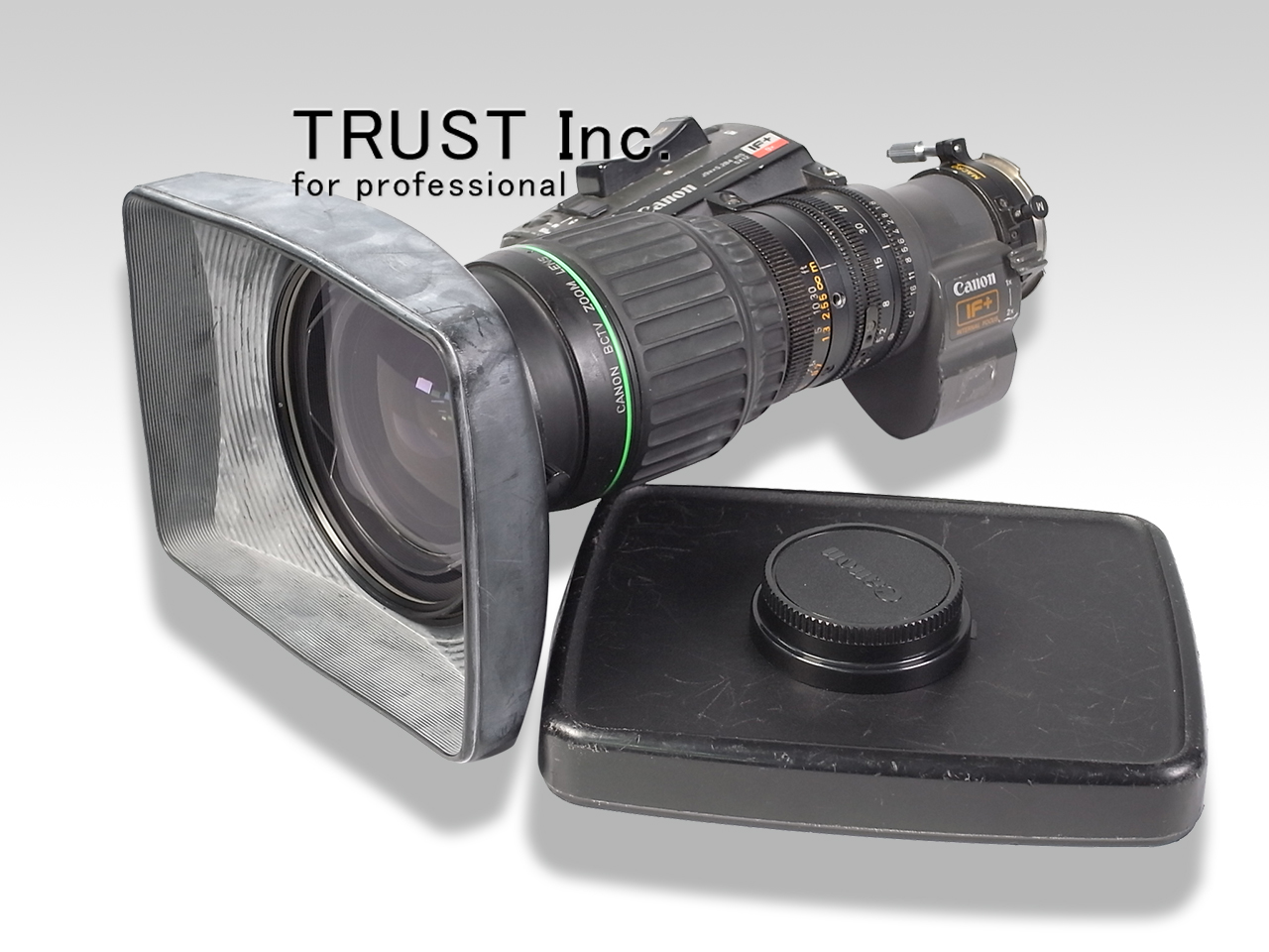 J9a×5.2B4 IRS / 2/3 Camera Lens【中古放送用・業務用 映像機器・音響機器の店 - トラスト株式会社】