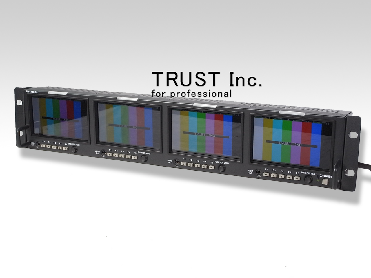 HDM-4000 / LCD Monitor【中古放送用・業務用 映像機器・音響機器の店 - トラスト株式会社】